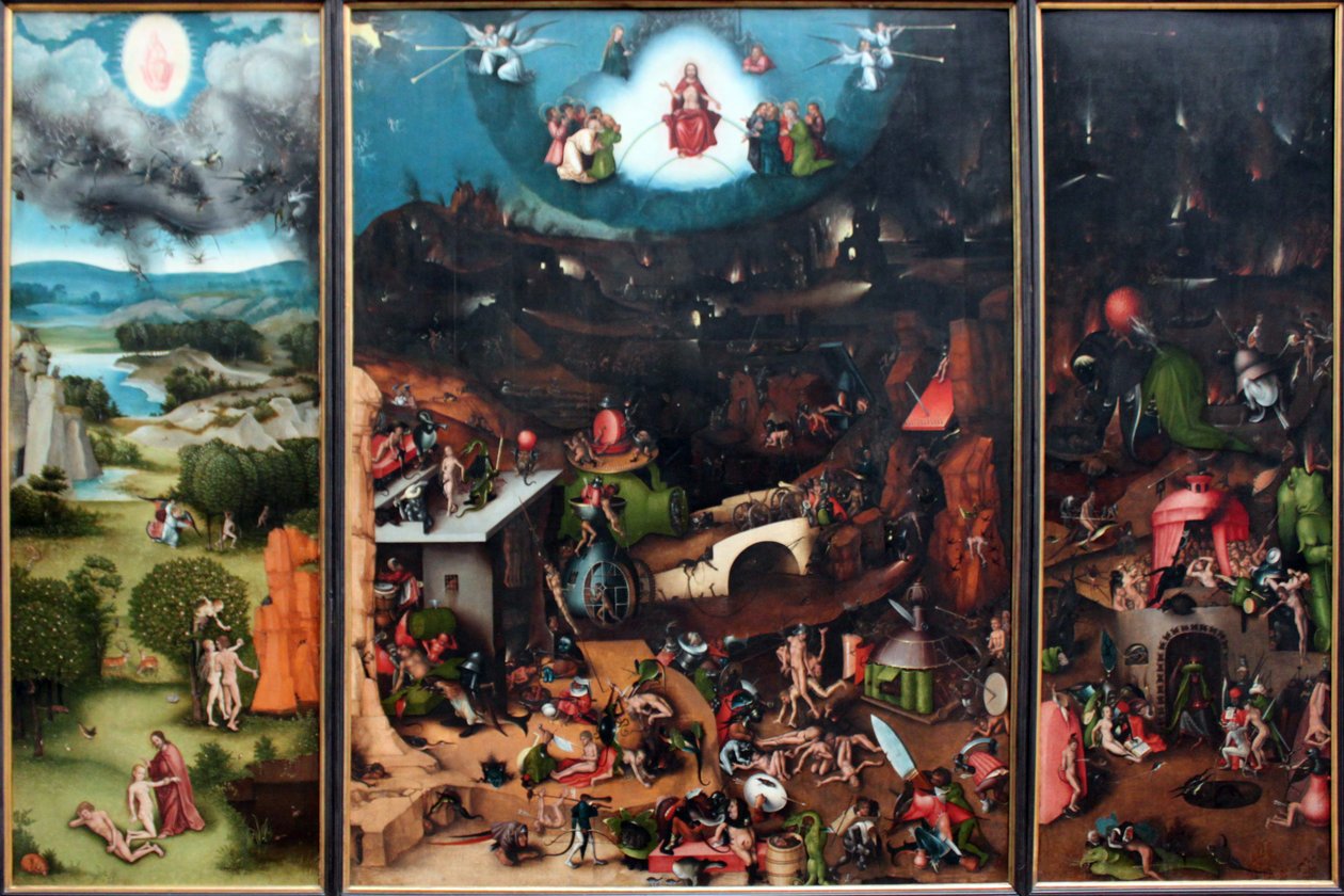 The Last Judgment by Lucas Cranach the Elder